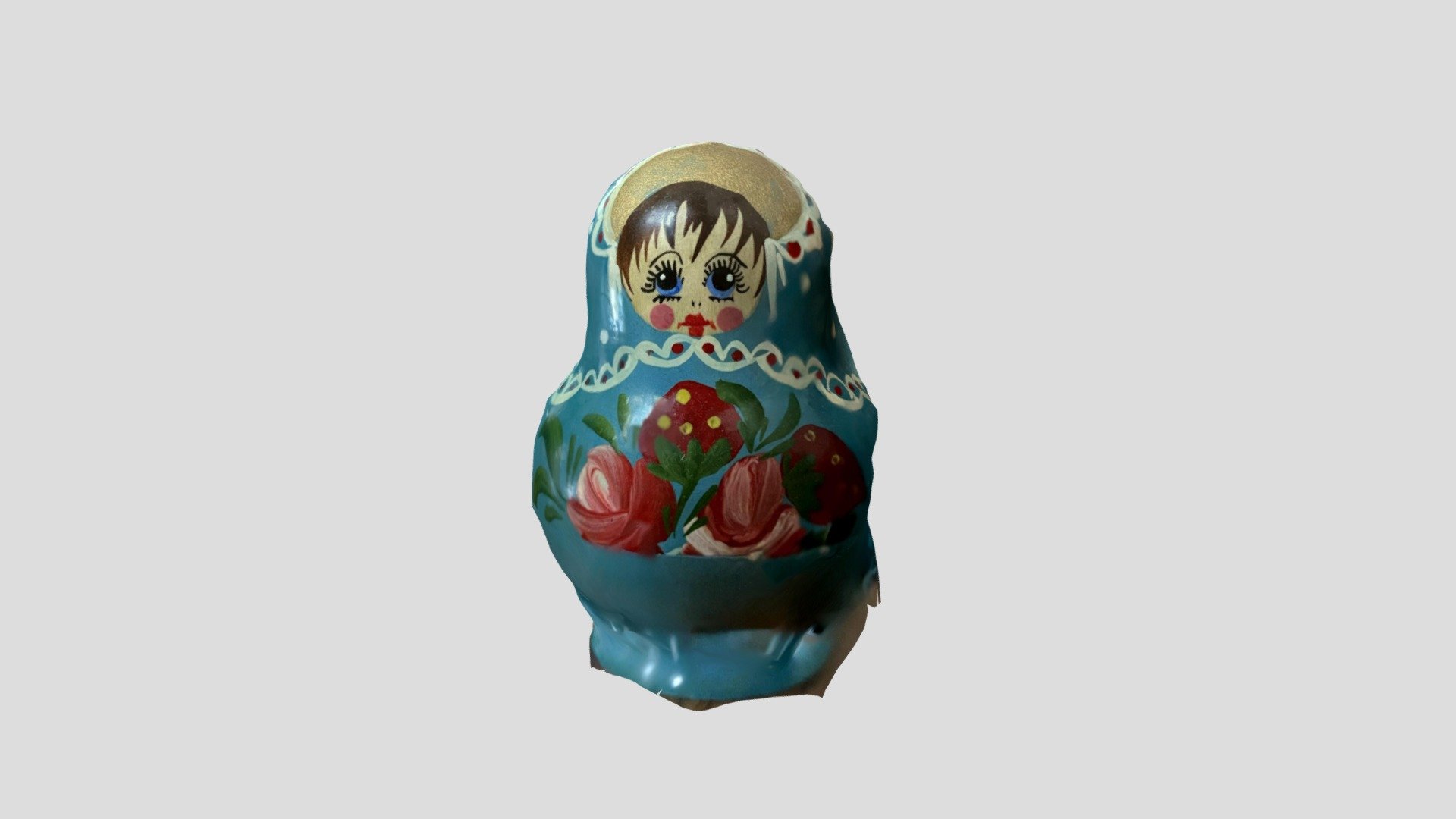 Russian Nesting Doll 1 - Download Free 3D model by Jmearle38 [9909047] - Sketchfab