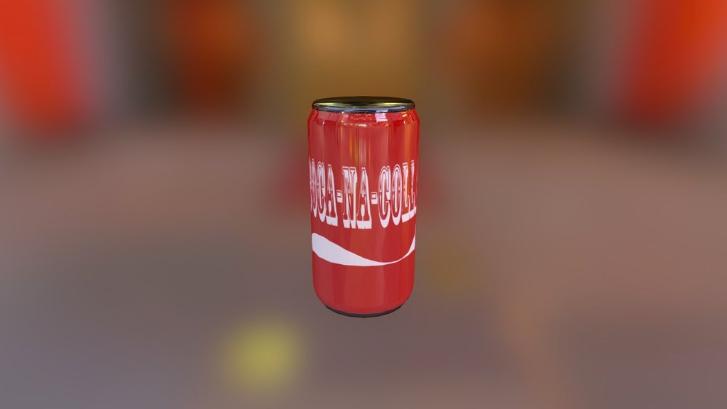 Cola - Download Free 3D model by icedemonfox1 [990933d] - Sketchfab