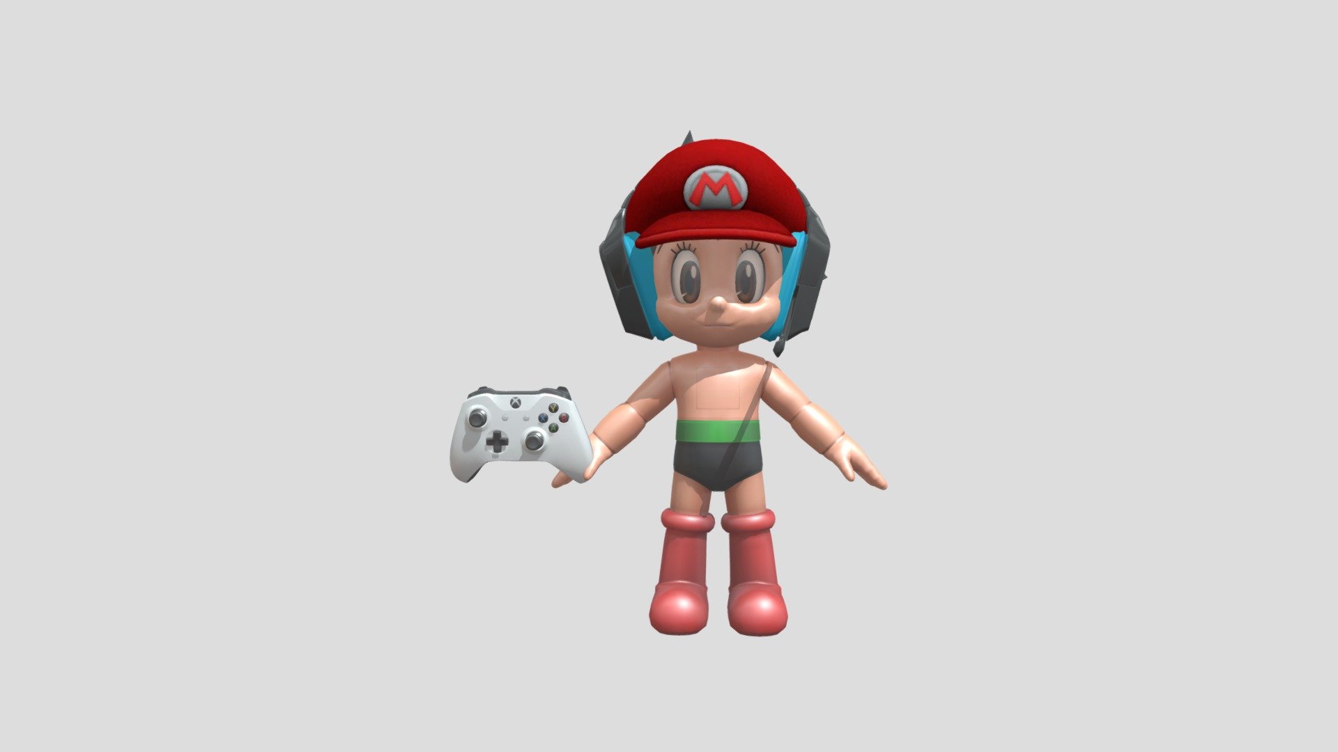 Astro Boy DaniGamer495 - Download Free 3D model by danigamer495channel ...