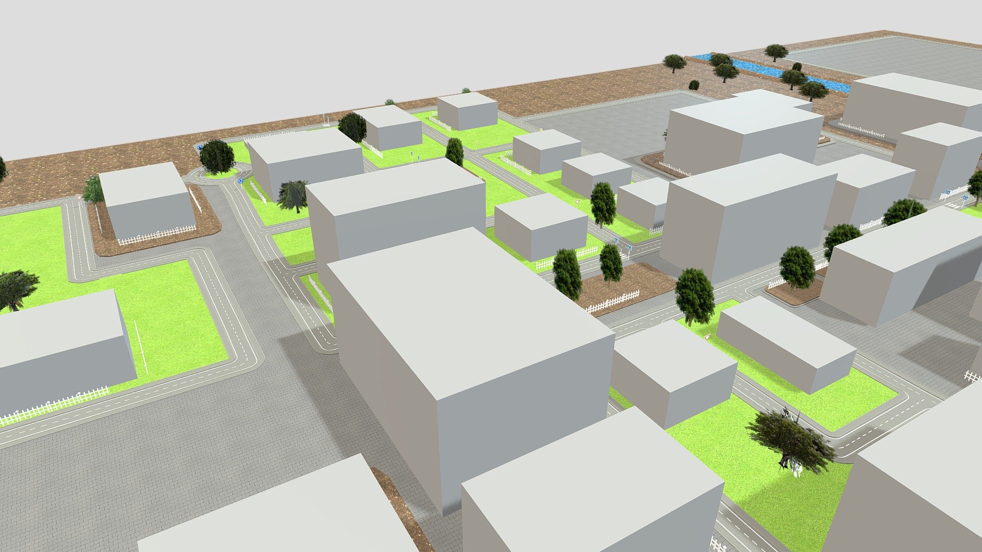 Game Map - 3D model by milamila [9909c5f] - Sketchfab