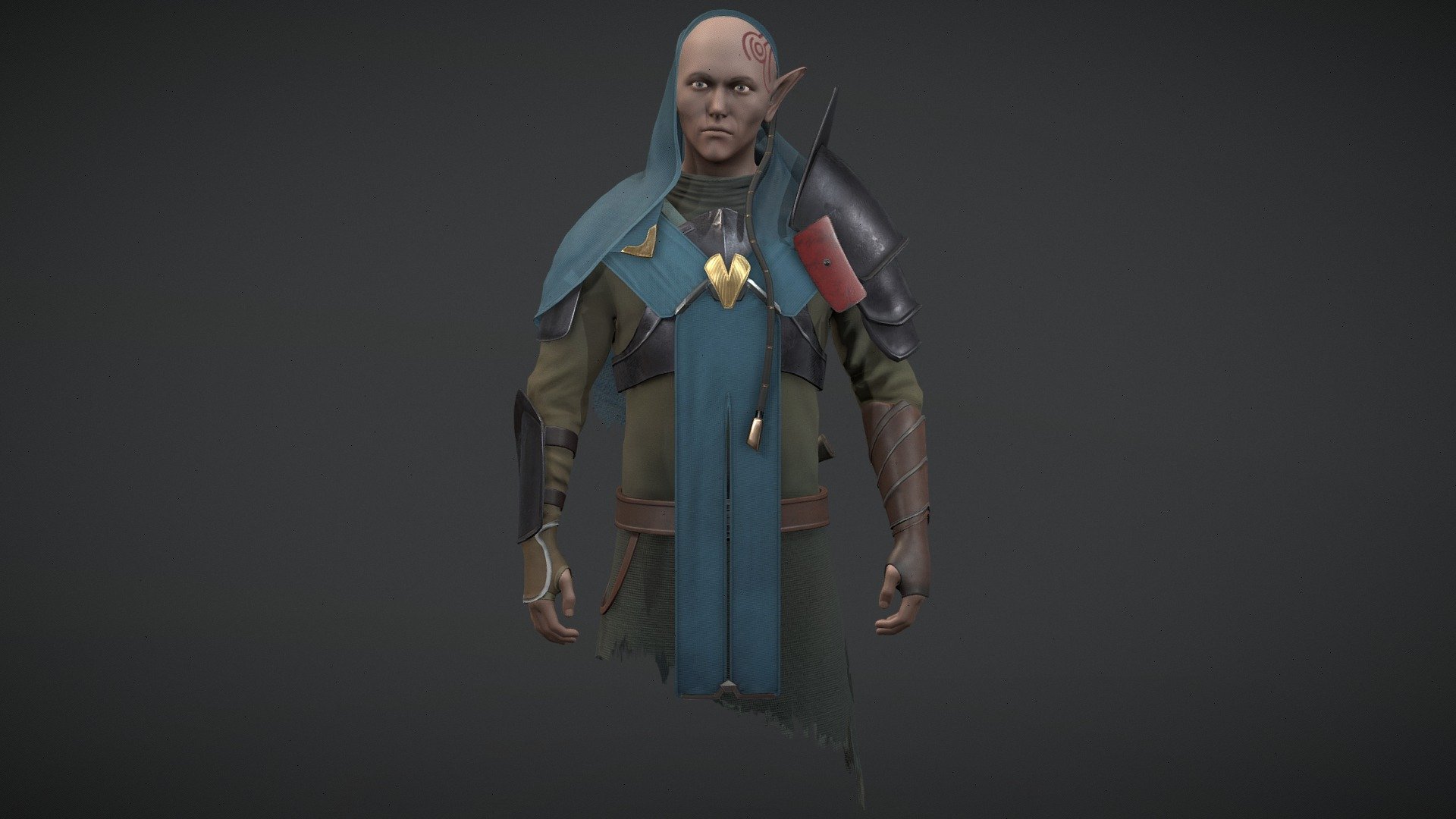 Elf magic character - Buy Royalty Free 3D model by Di_ma_st [990b821 ...