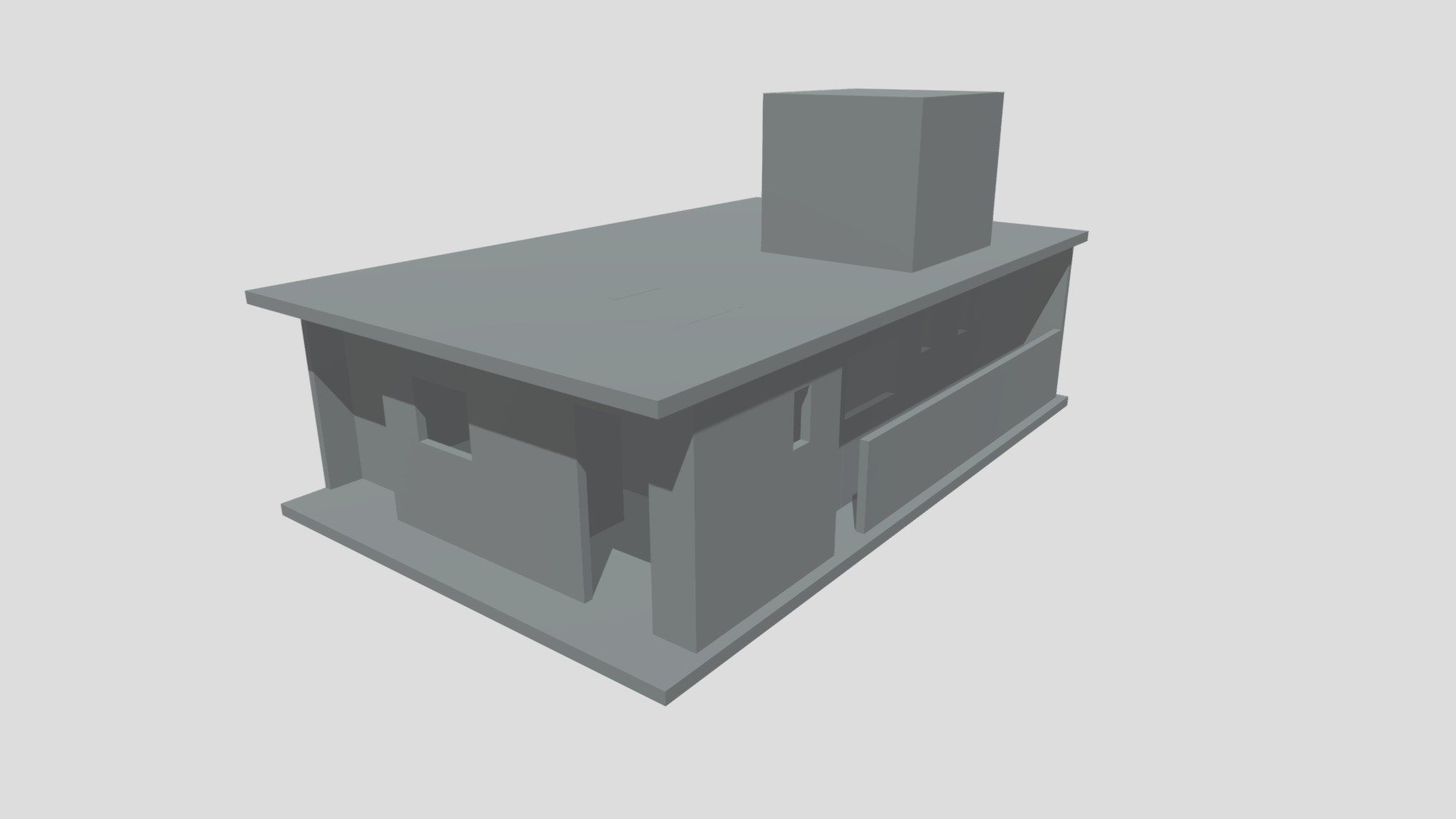 Modelo Completo - 3D model by calculistaestrutural [990bdc9] - Sketchfab