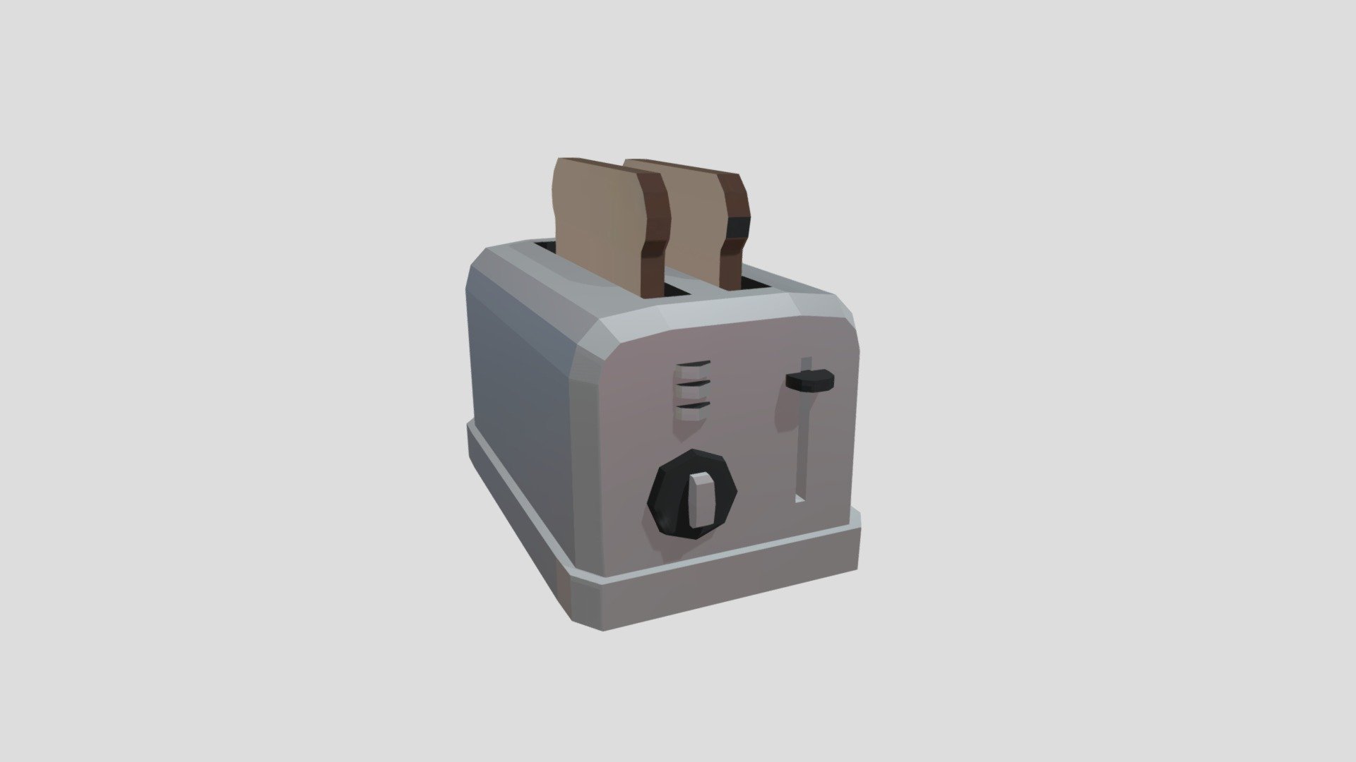 Toaster - Download Free 3D model by claravnelson [990be73] - Sketchfab