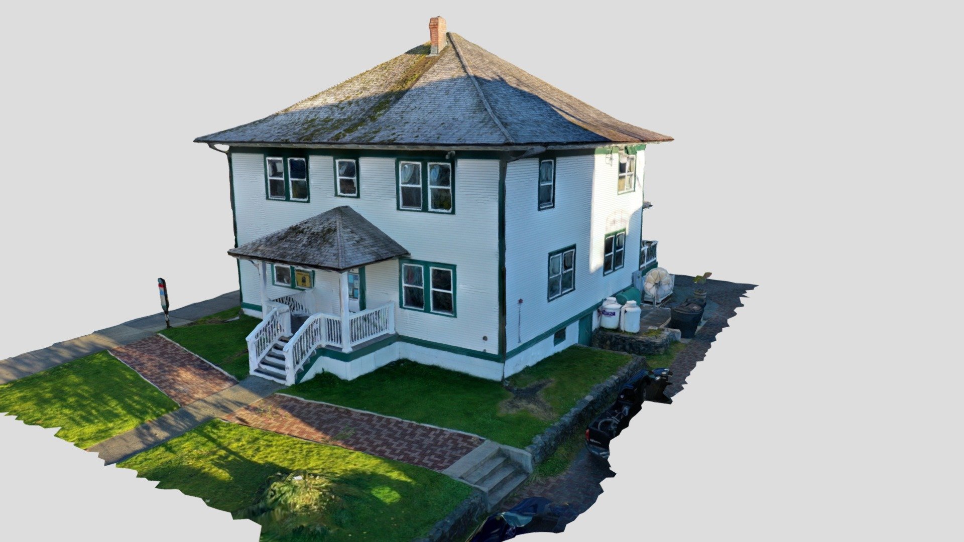 Cable House Sitka, Alaska - 3D model by jfactory [990c10c] - Sketchfab