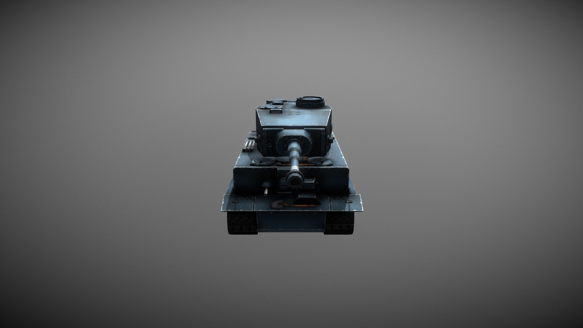 Mini Tiger I - 3D model by lucas chattot (@lucaschattot) [990c7b2 ...