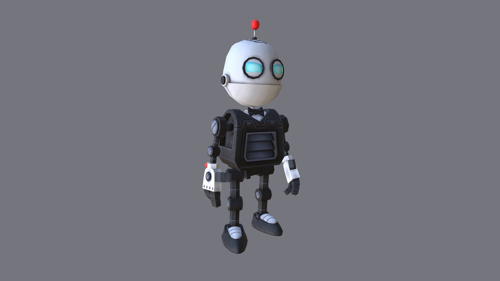 Secret Agent Clank - 3D model by Hanaphi [990cd38] - Sketchfab