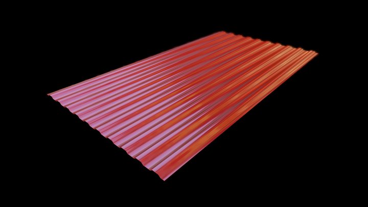 Corrugated 3D models - Sketchfab