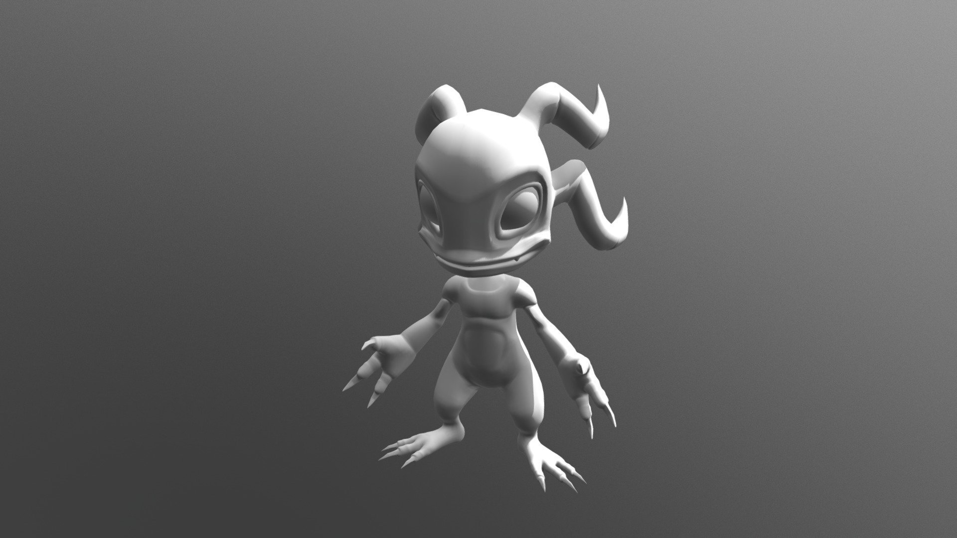 Fizz-League of Legends - 3D model by Max_Montalvo [990d556] - Sketchfab