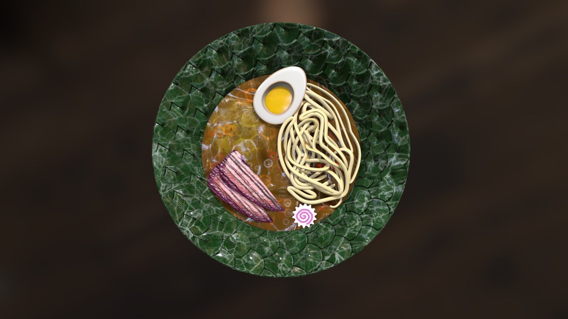 ramen - 3D model by pudelek_terminator [990daf3] - Sketchfab