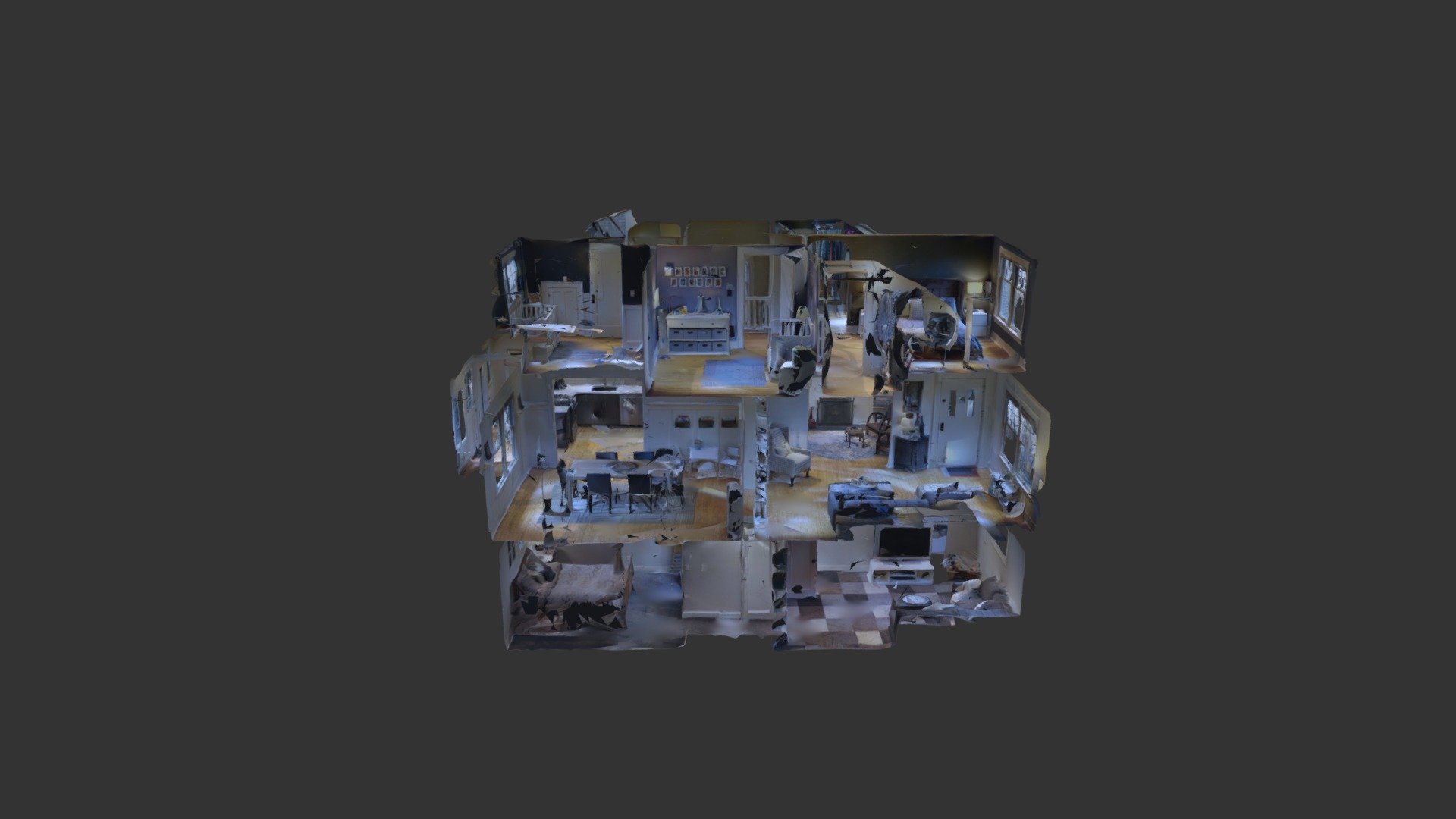Forkland_textured - 3D model by ir0 [990dc64] - Sketchfab