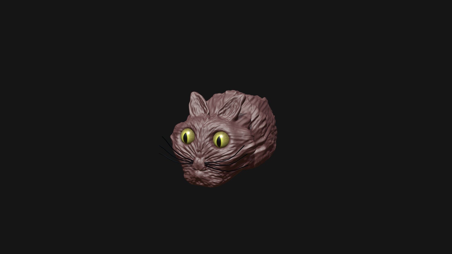 Sculptjanuary2018 27 Fluffy - 3D model by praehist3d [990e113] - Sketchfab