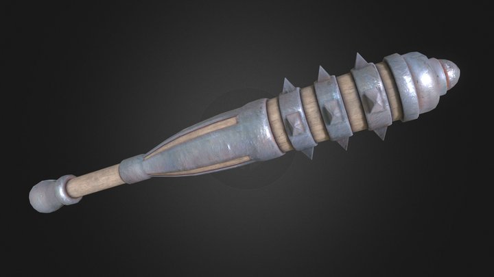 Mace 3D models - Sketchfab