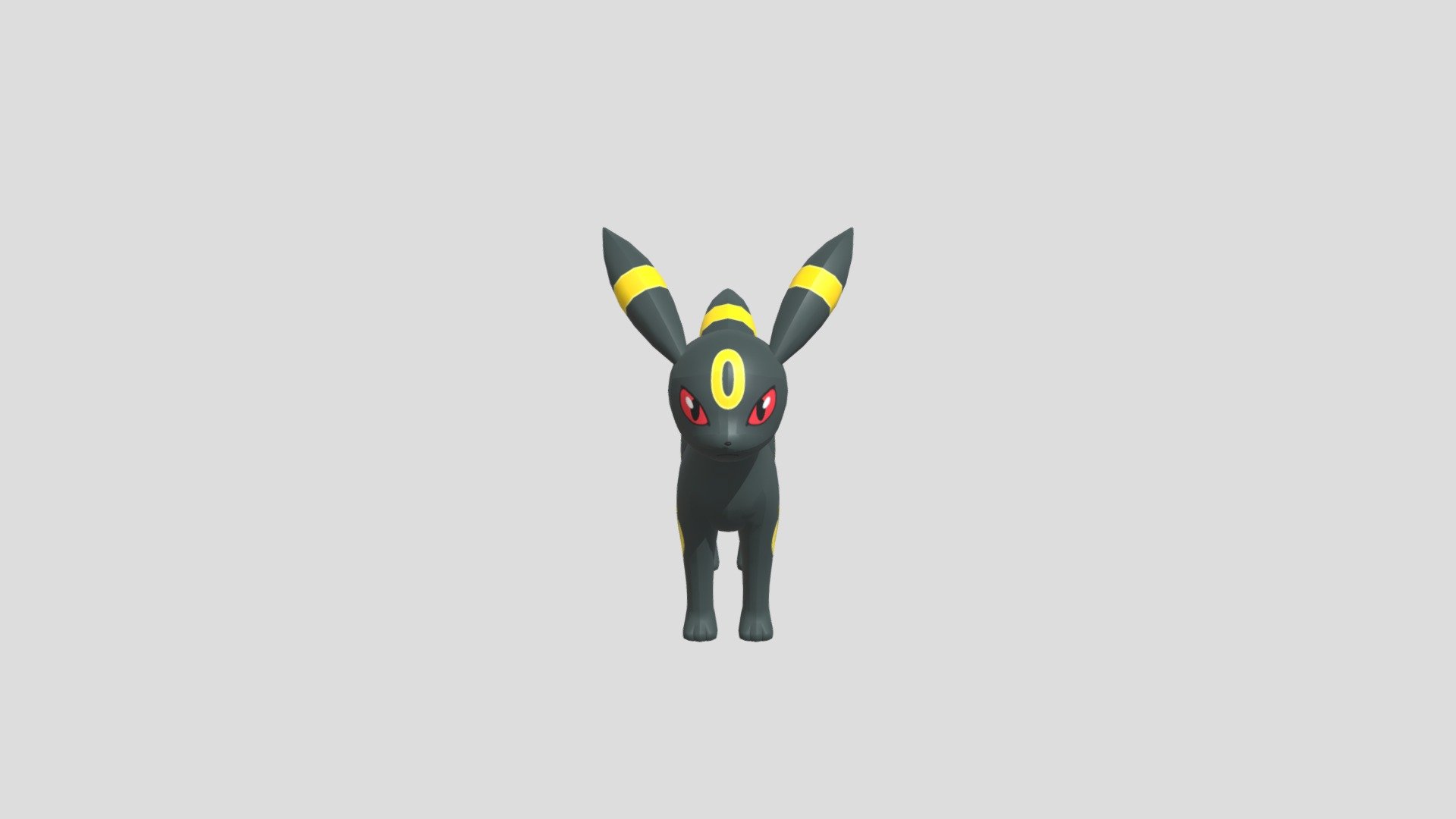 Pokemon HOME Umbreon - Download Free 3D model by JackTheOhio ...