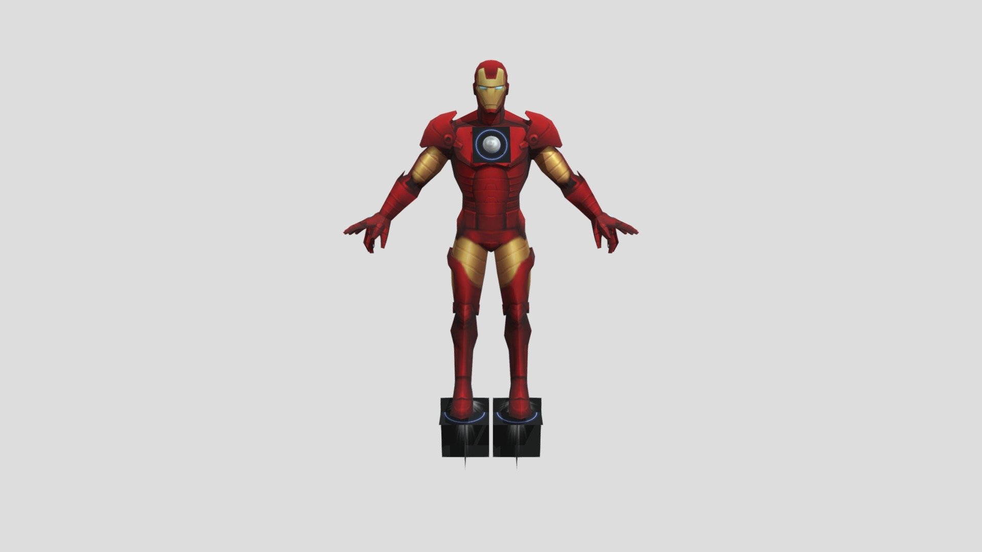 Mobile - Marvels Future Fight - Iron Man Classic - Download Free 3D ...
