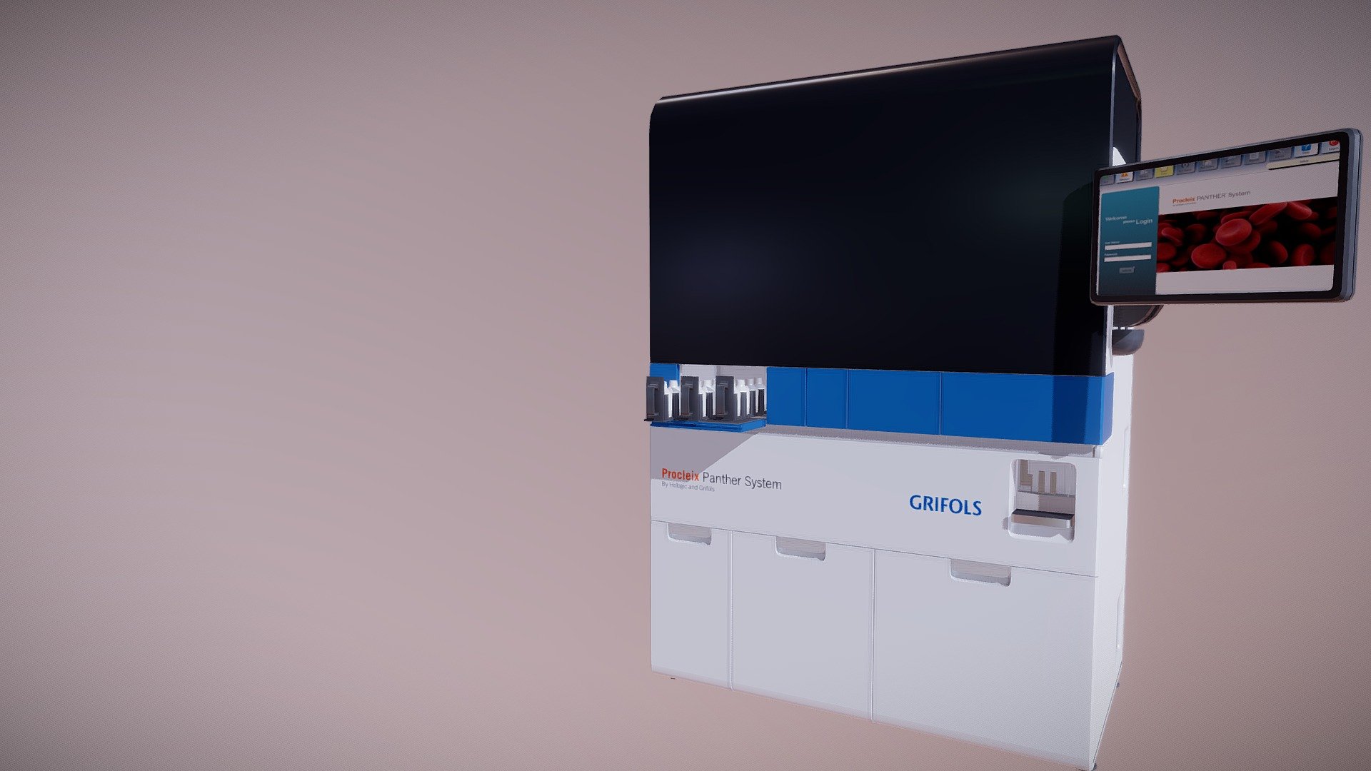 Procleix Panther System - 3D model by convexaim [990f6e8] - Sketchfab