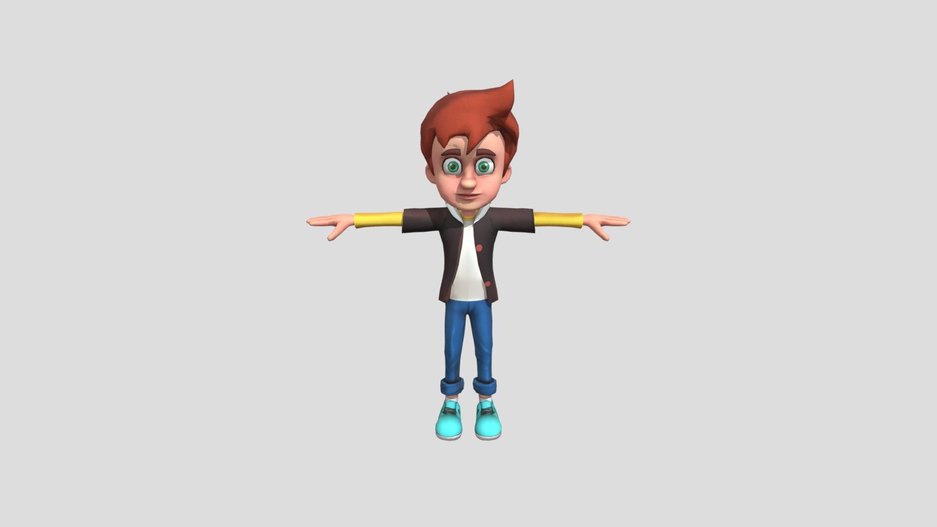 scary robber home clash brian - Download Free 3D model by ...