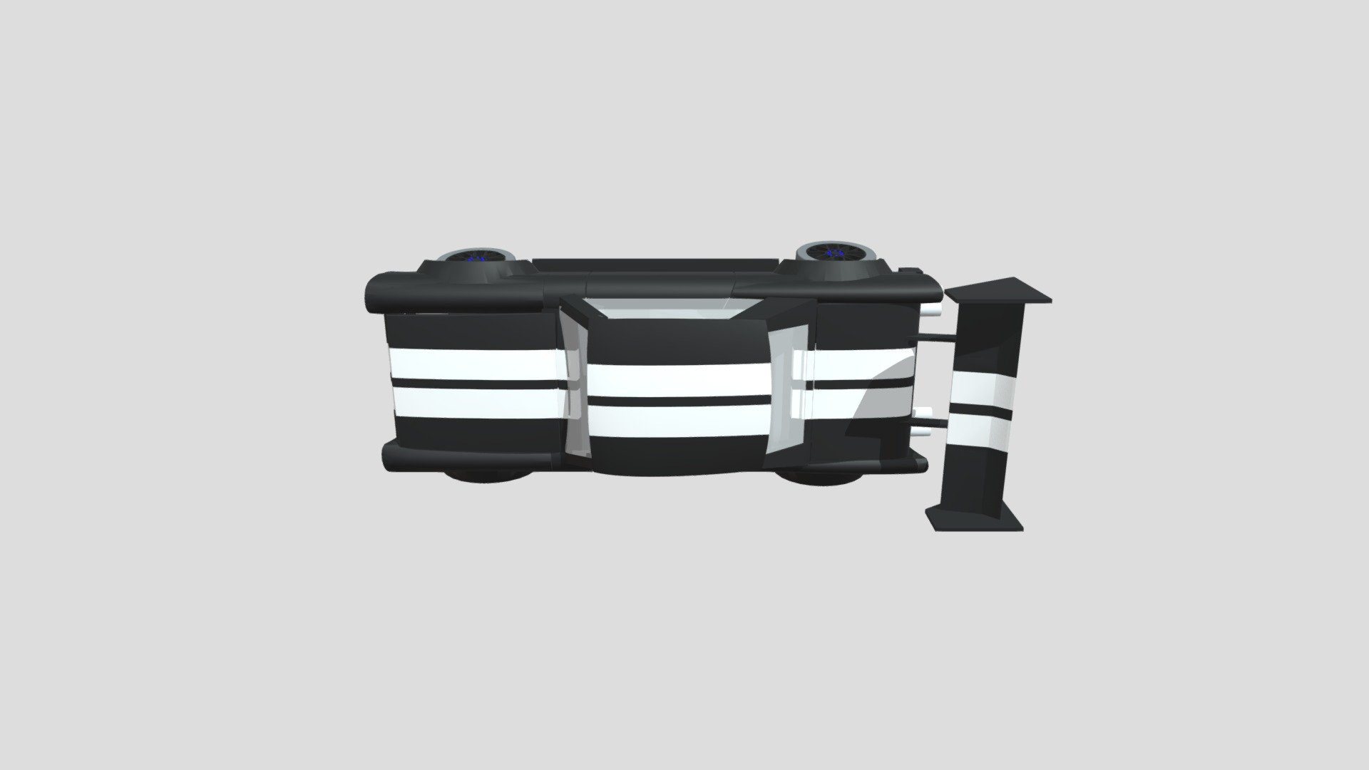 track car - 3D model by mossar14 [990fdc7] - Sketchfab