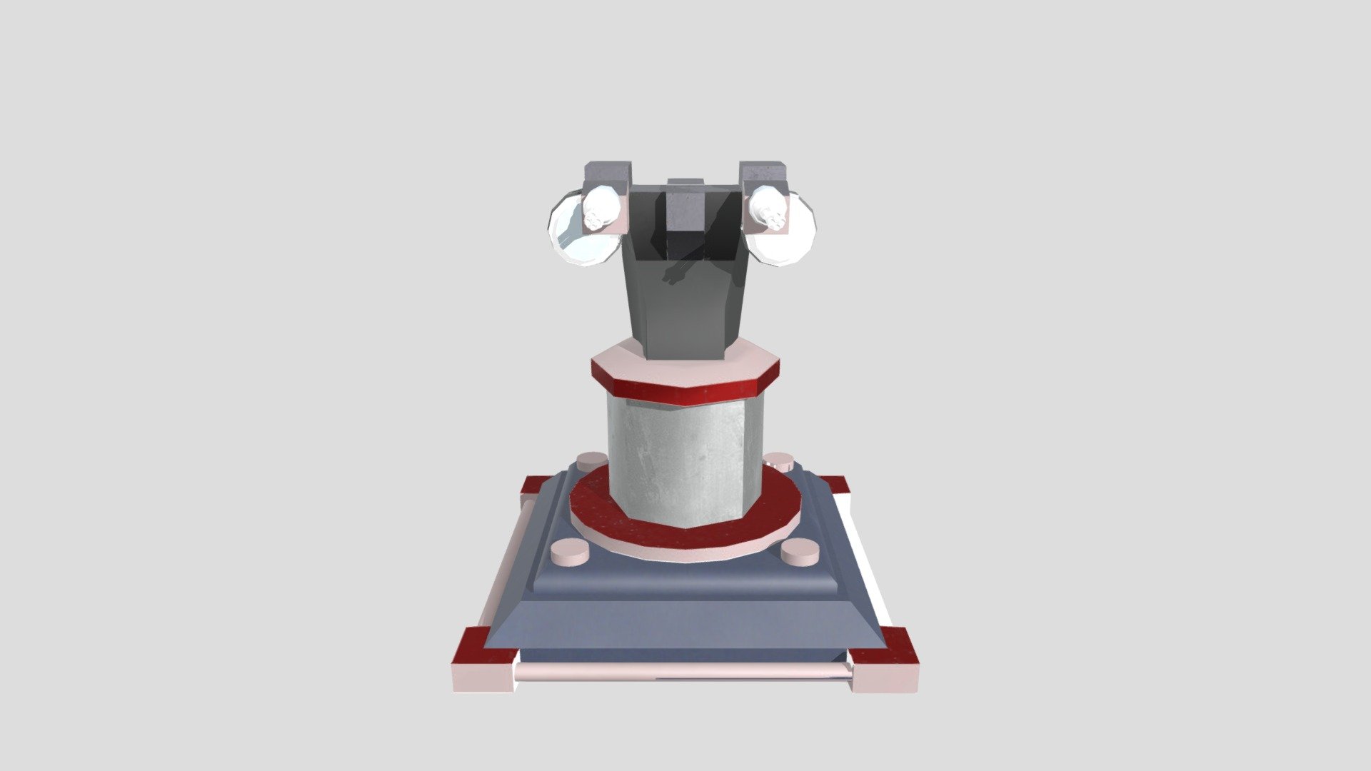 Turret - Download Free 3D model by adam.shepherd.190 [9910011] - Sketchfab