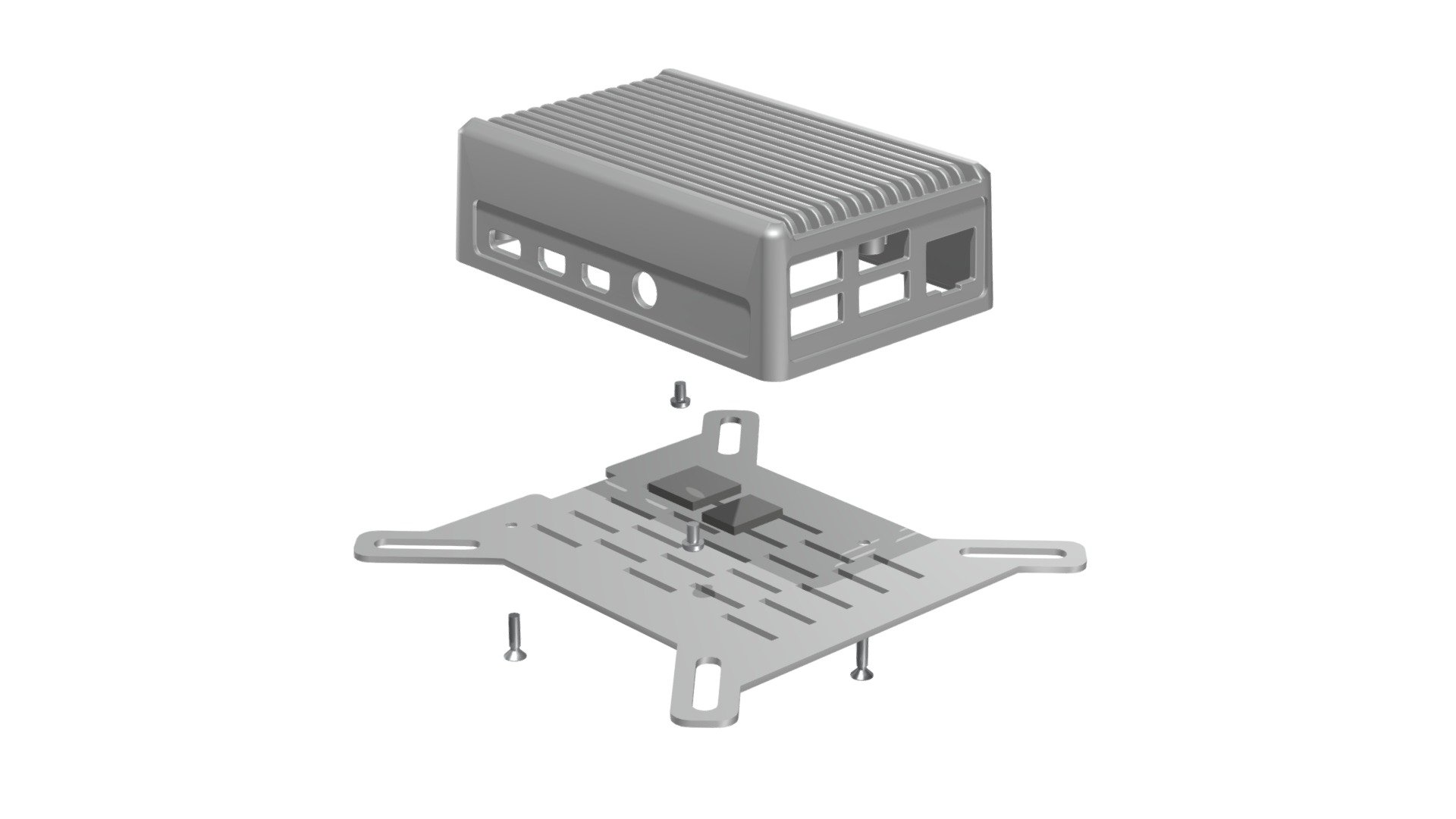 Exploded view - RPH-4B-FH - 3D model by takachitec5 [99101ce] - Sketchfab