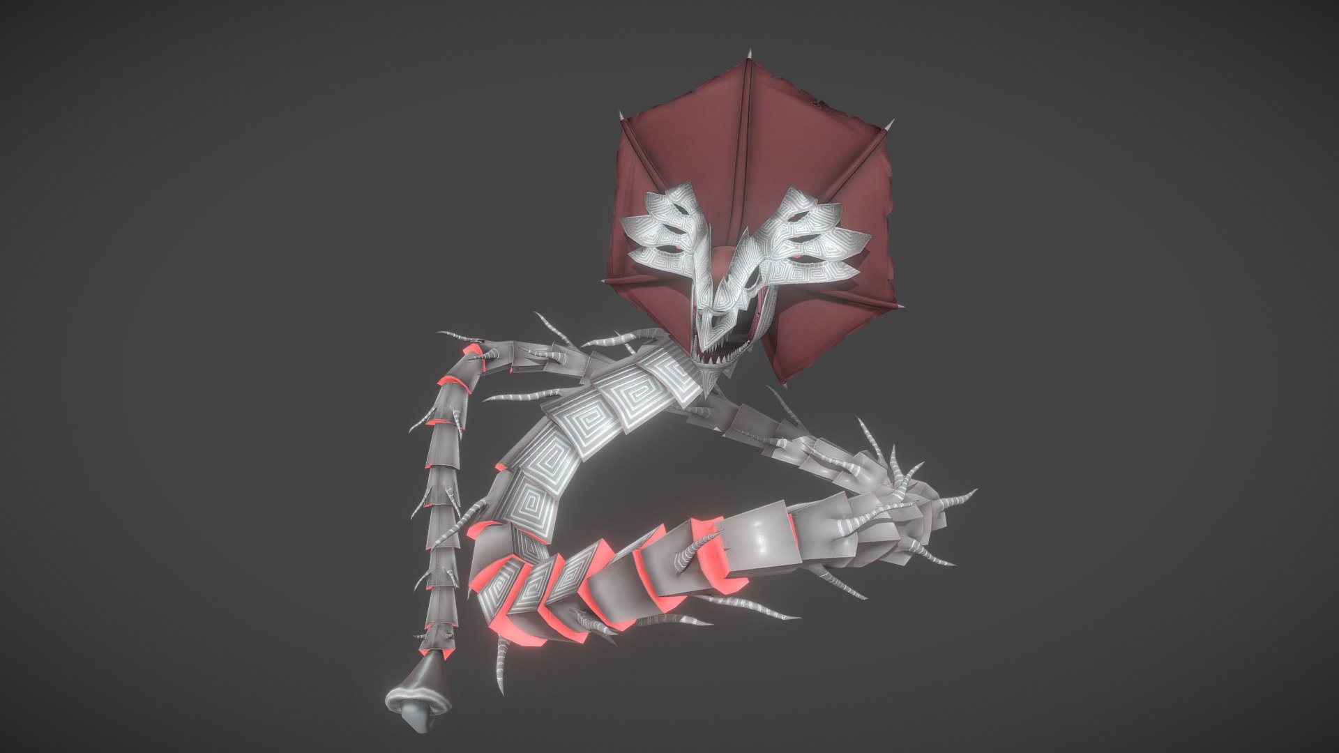 Quetz - 3D model by PaulaSagrera [9910836] - Sketchfab