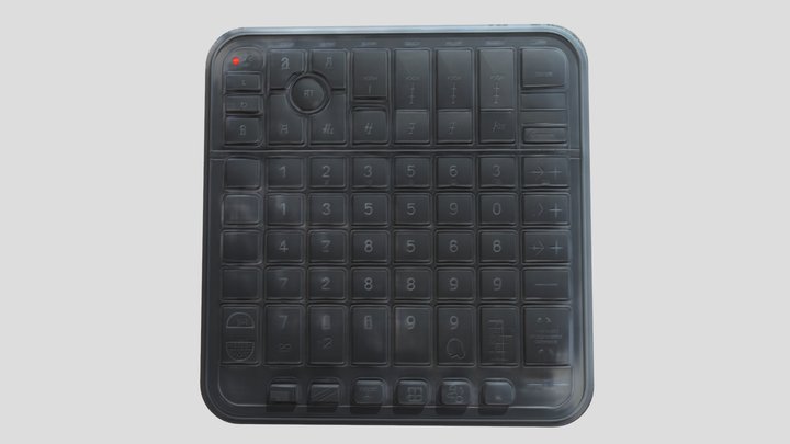 Keypad 3D models - Sketchfab