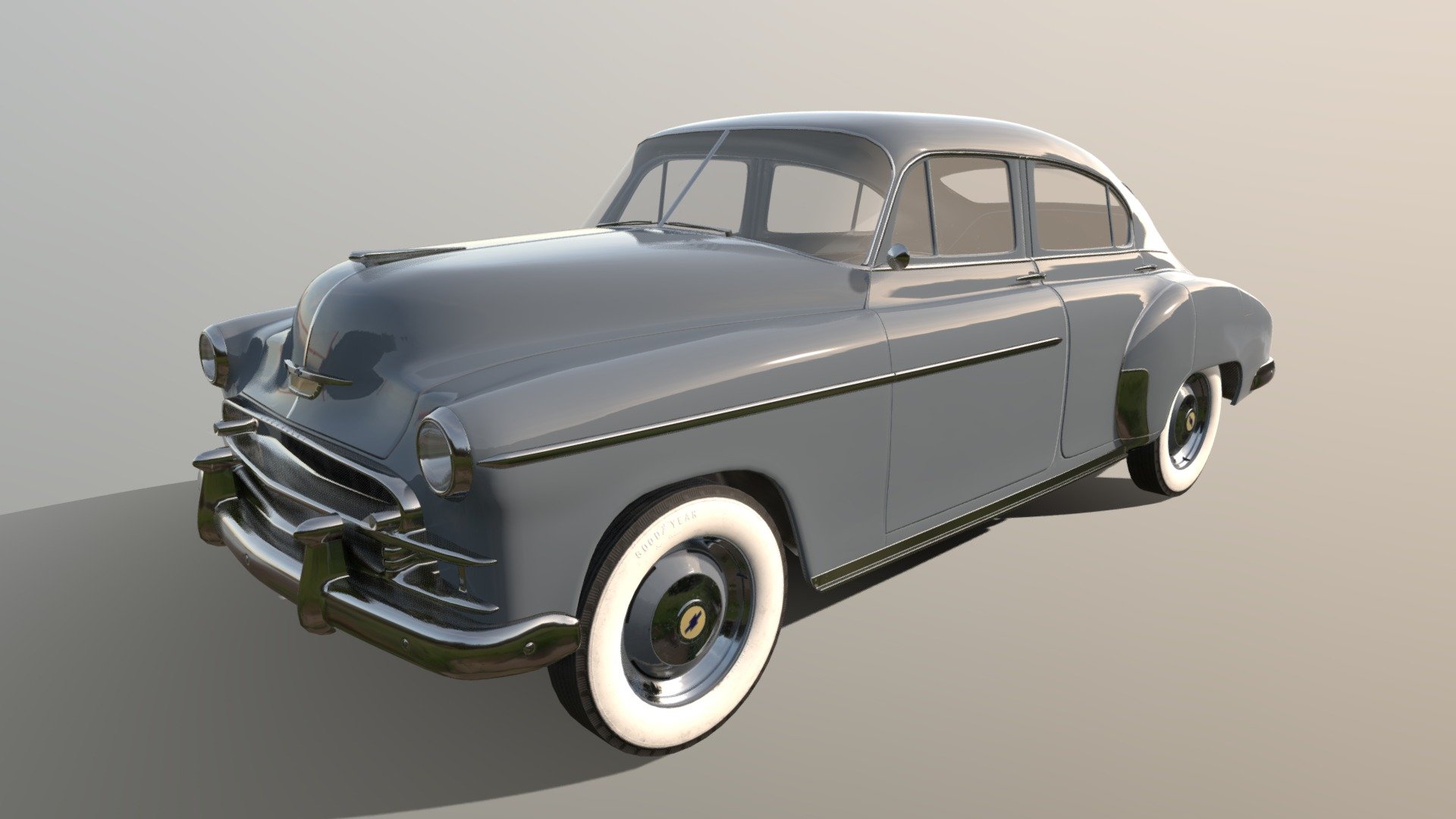 1950 Chevrolet Deluxe Models