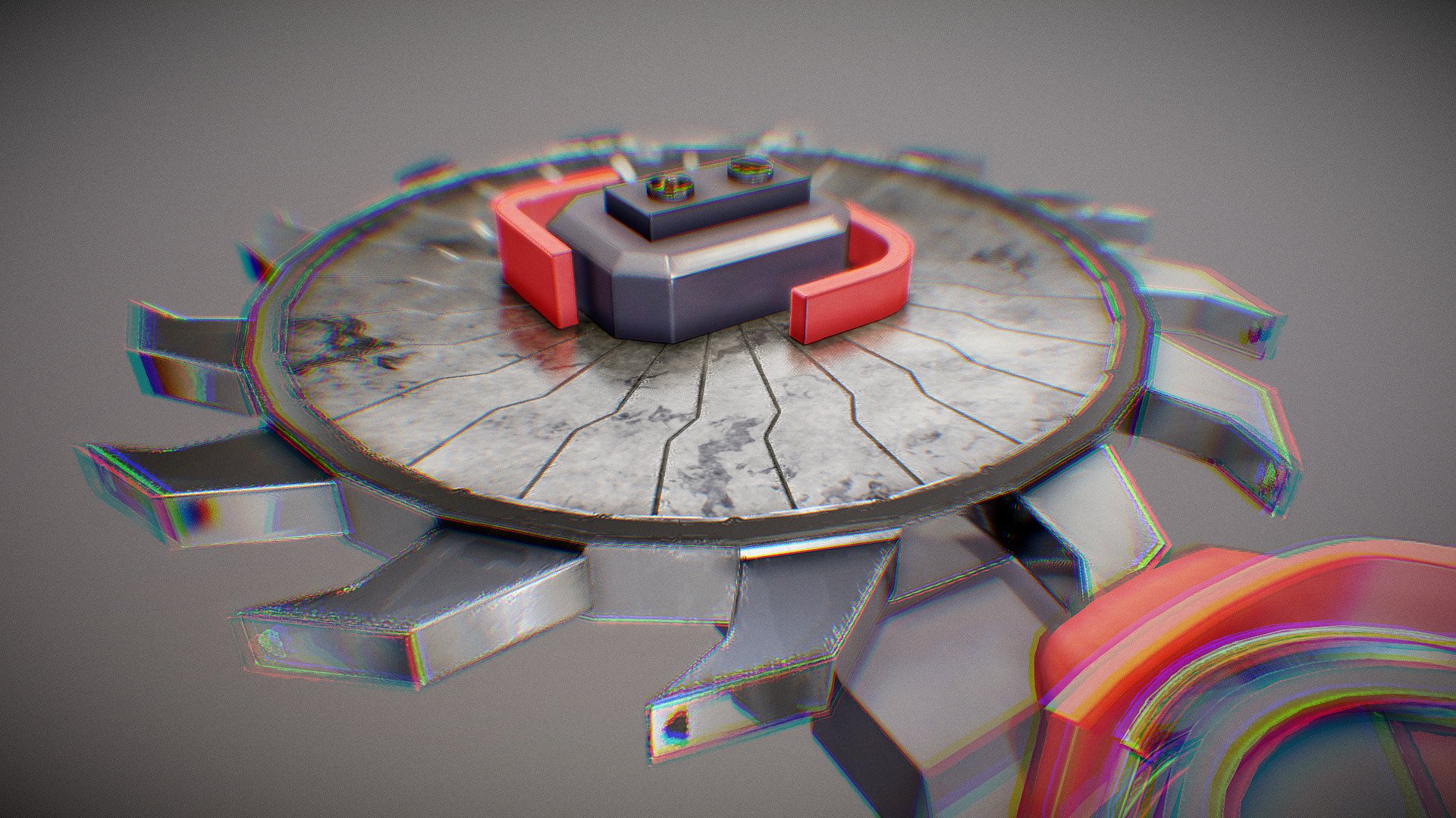 Knockout Saw (SUBSONIC REPEATER) - Buy Royalty Free 3D model by Artima ...