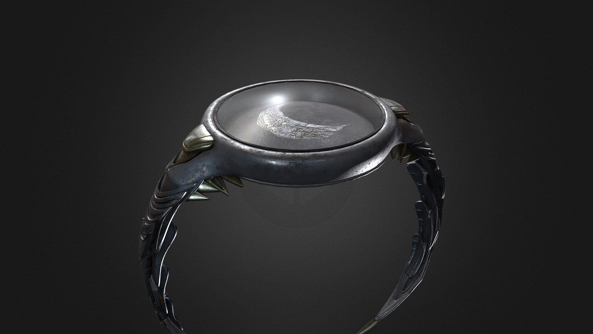 Nightmare Ring - Buy Royalty Free 3D model by N-Div Normals (@n-div ...
