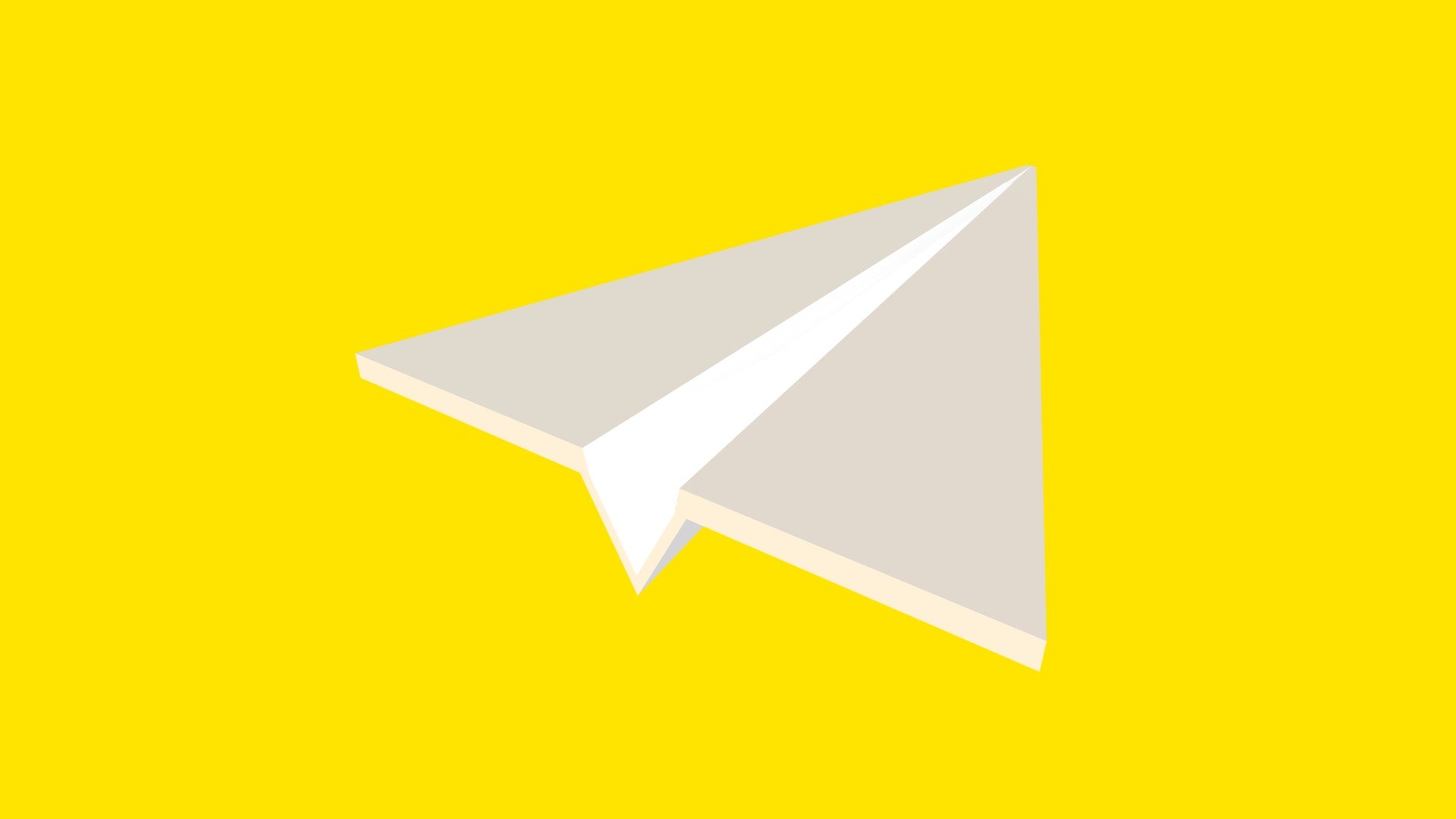Paper Plane Download Free 3D Model By Crodattilo 99121fb Sketchfab