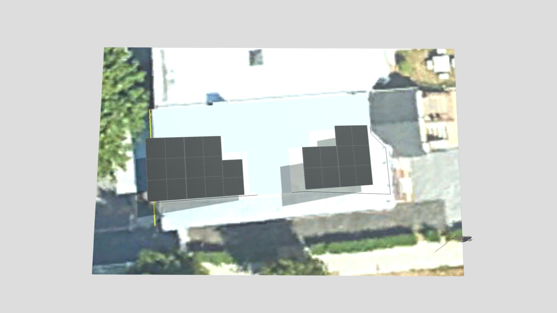 3201 Beverly Road 12 Mod Tilt - 3D model by Brooklyn SolarWorks ...