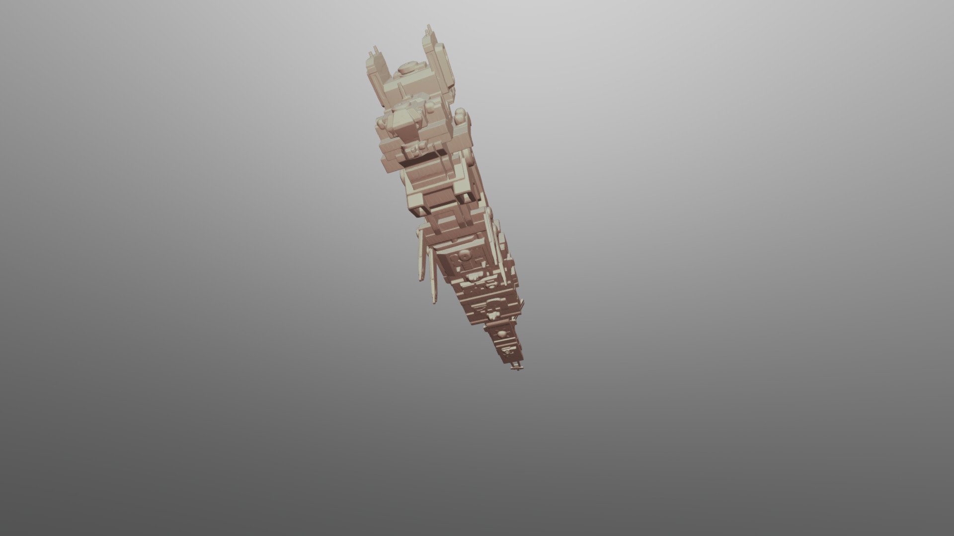ISA CRUISER - 3D model by C. Rick Wright (@ChrisWr775) [9912aa0 ...
