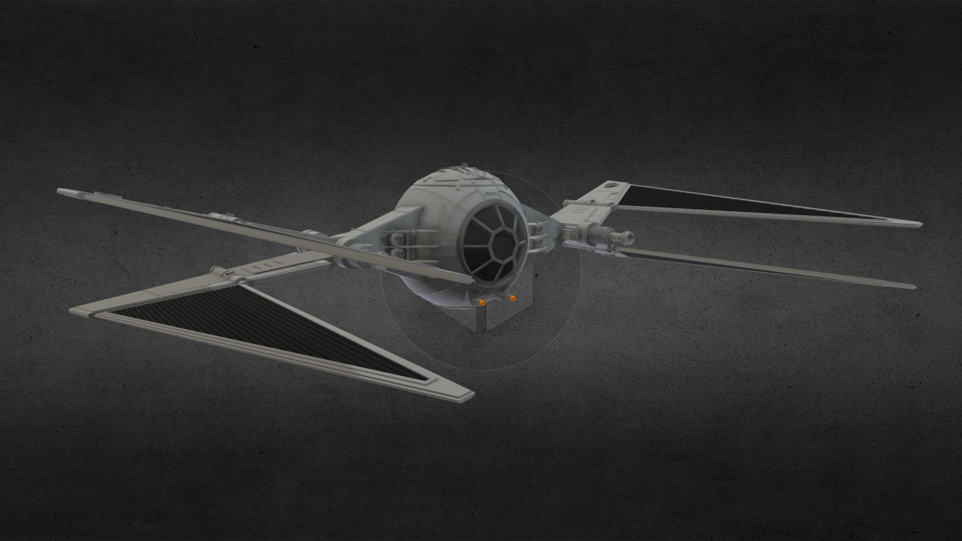 Star Wars: TIE/HU Hunter - Download Free 3D model by Daniel ...