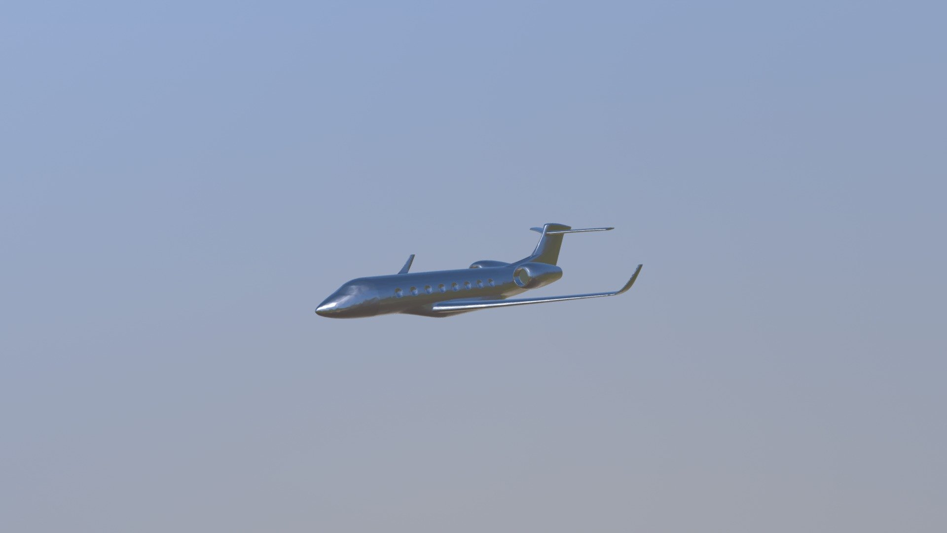 Gulfstream G550 - 3D model by jstraman [99135f5] - Sketchfab
