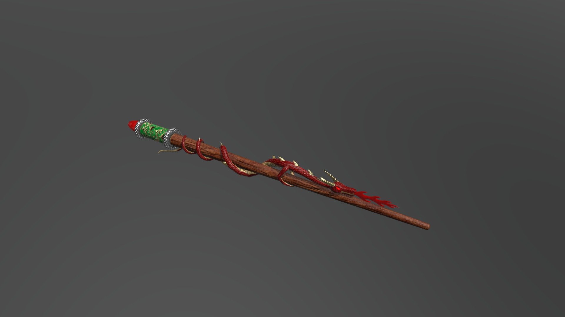 Magic wand prop2 - 3D model by Michael Gauthier (@mjgauthier) [99138b6 ...