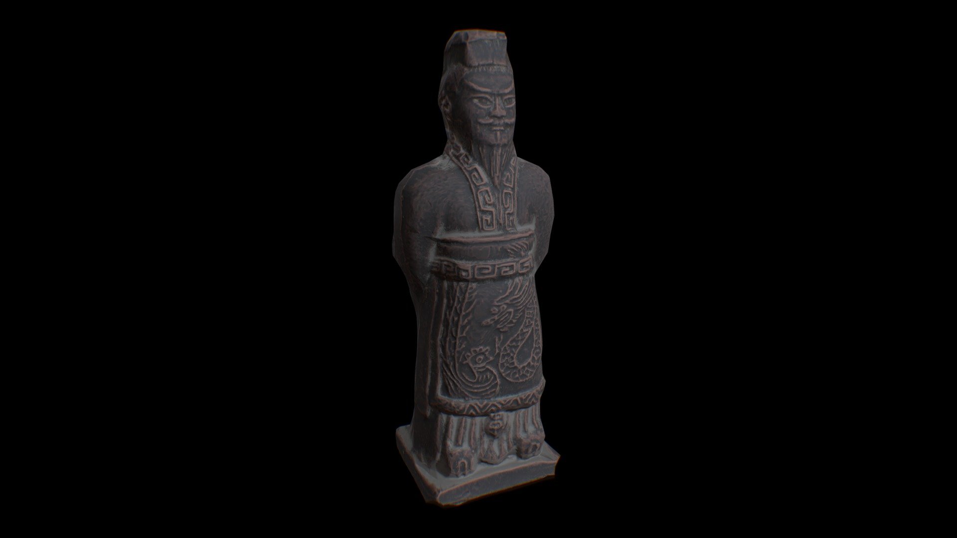 Figurine (army of Qin Shi Huang) - Download Free 3D model by Mikhail ...