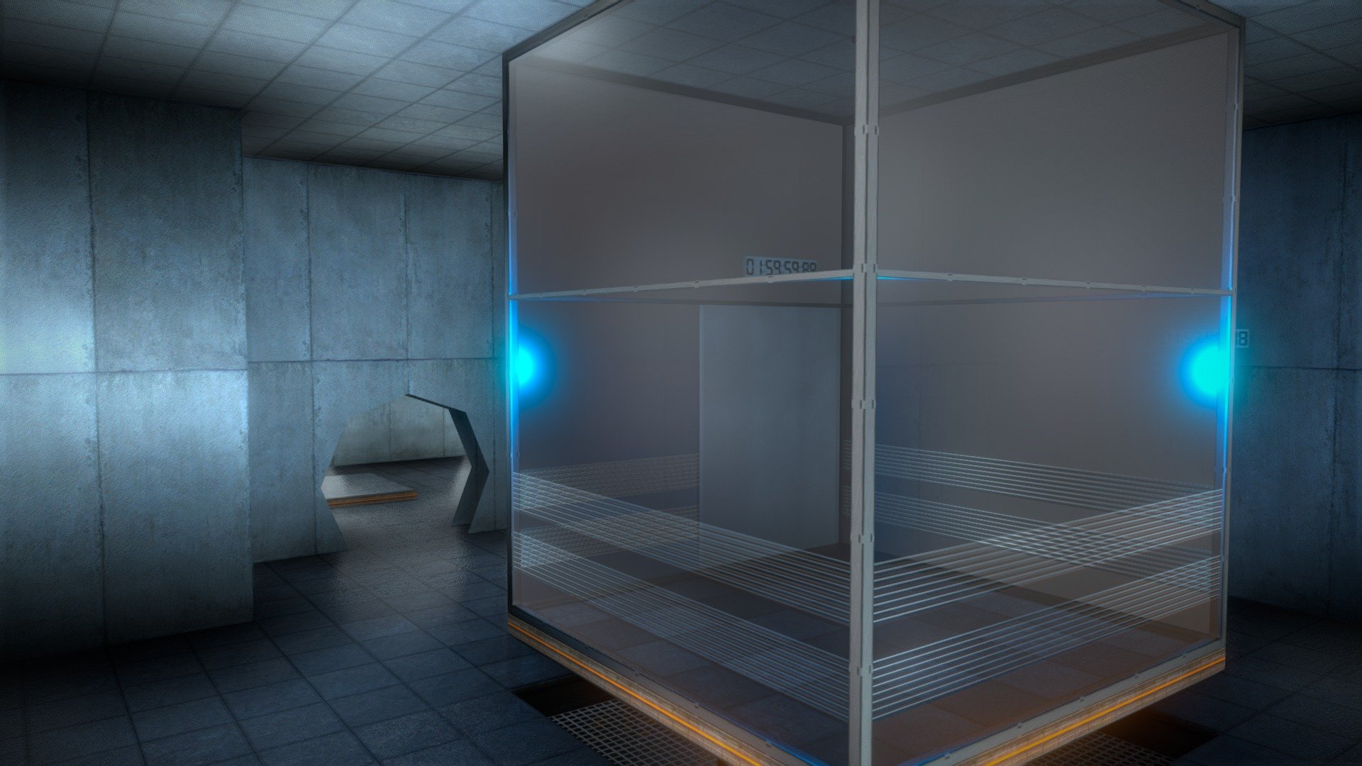 Test Chamber 00-01 - Download Free 3D model by skylajade69 [9914005 ...