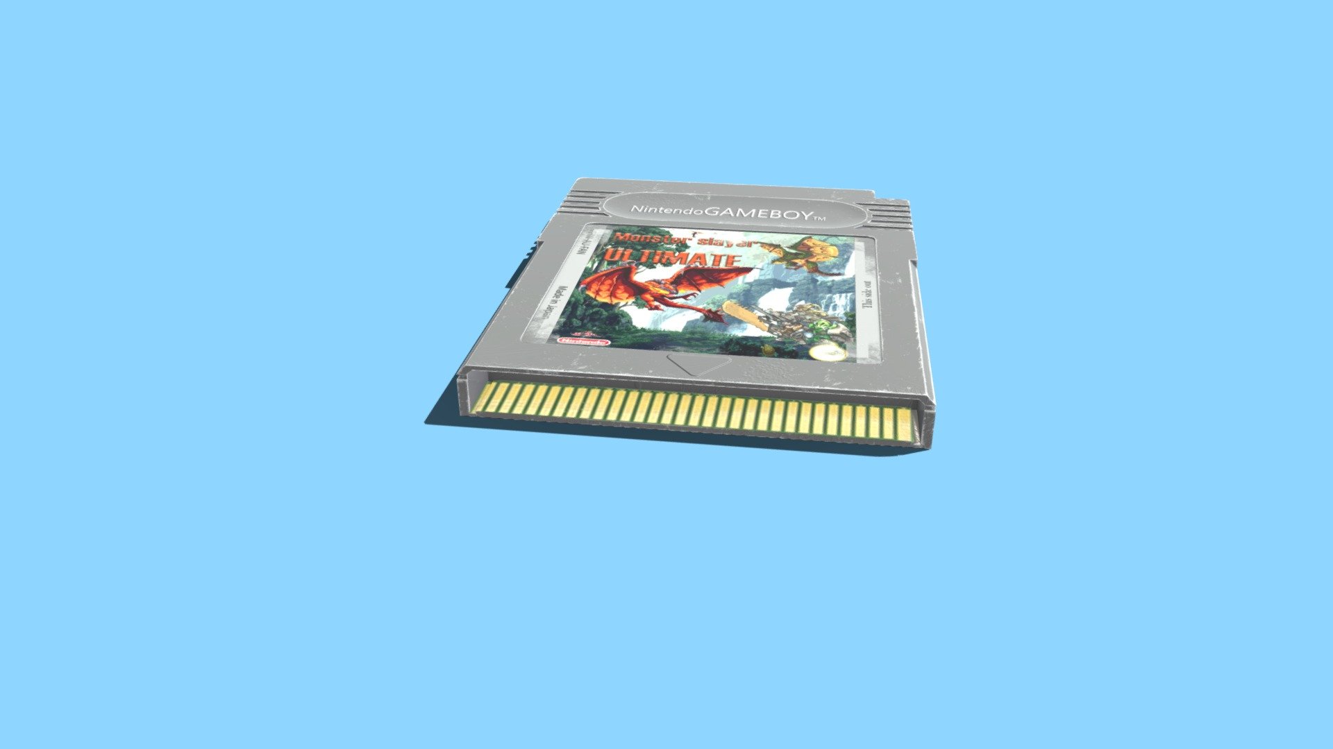 Game Cartridge - 3D model by ple21499477 [991458c] - Sketchfab