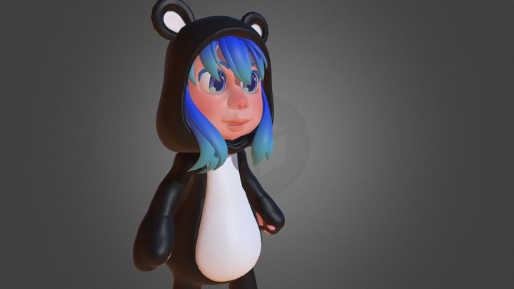 Kuma 3D models - Sketchfab