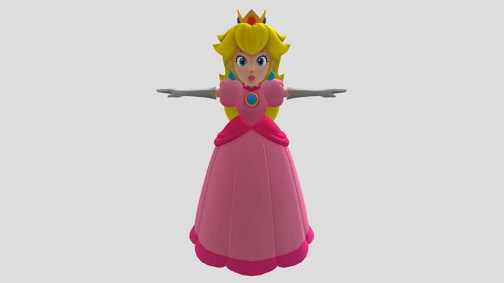 Peach 3D models - Sketchfab