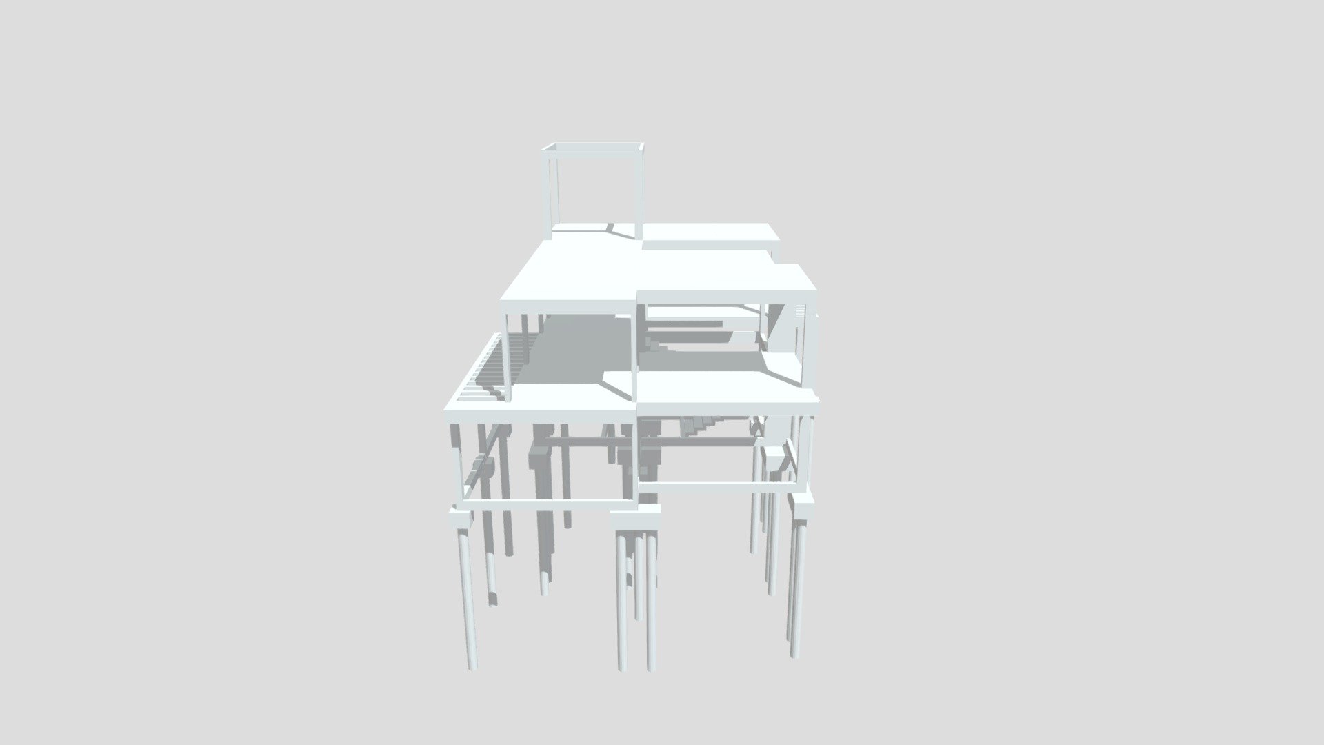 ESTRUTURAL ELY - 3D model by PROCALCULO [9915a4d] - Sketchfab