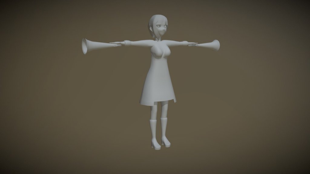 Character - Animation Gun - 3D model by aryanmaeroxas [991613a] - Sketchfab