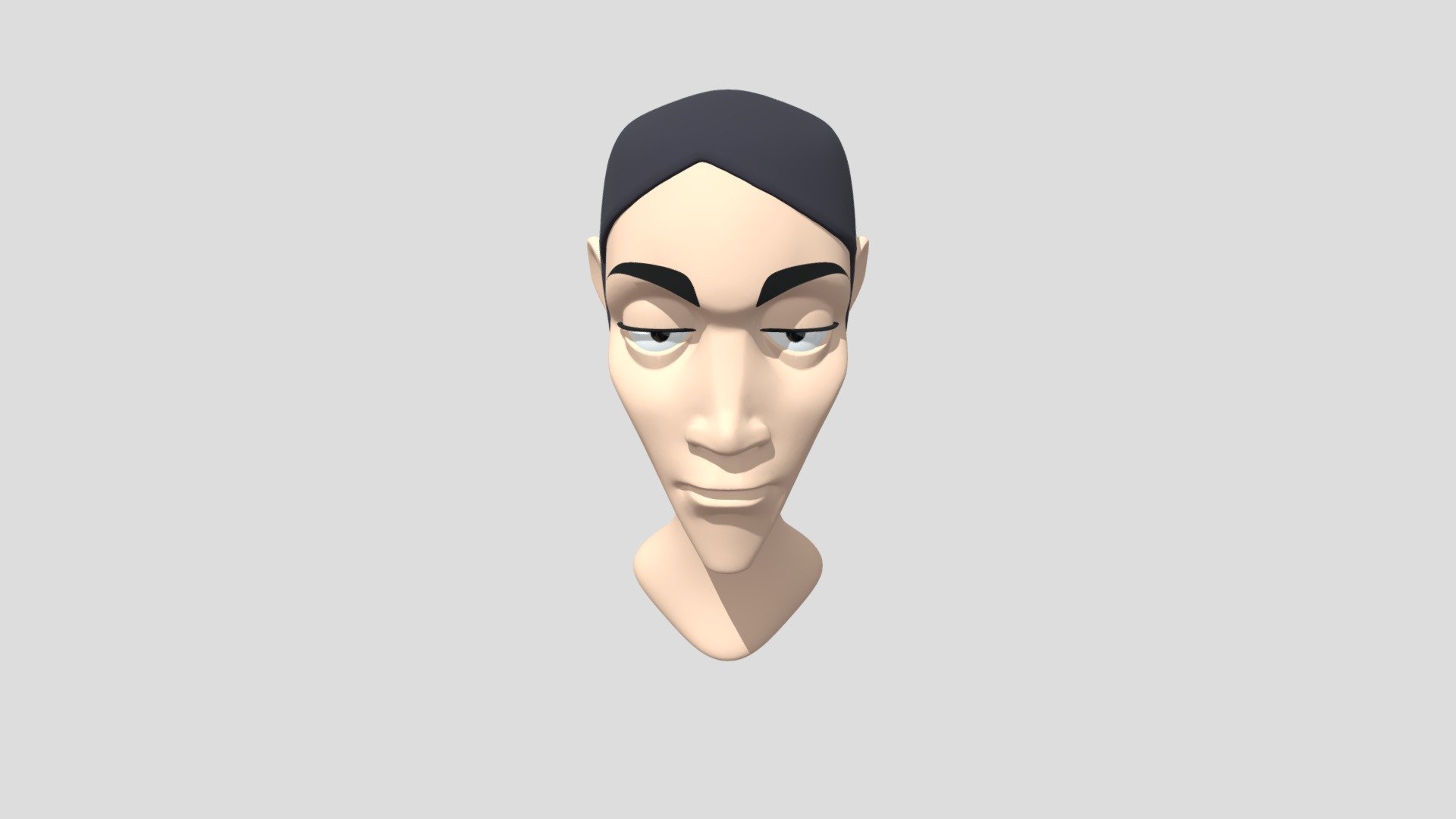 Remy Head Reference for Animators - Download Free 3D model by kenoli ...