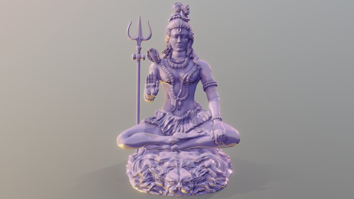 Mahadev 3D models - Sketchfab