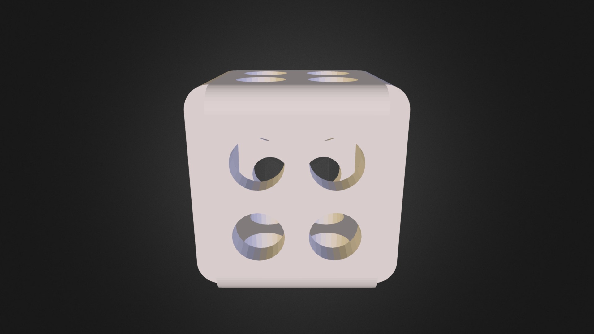 Interesting Cube! - 3D model by 3dindustries [99175b9] - Sketchfab