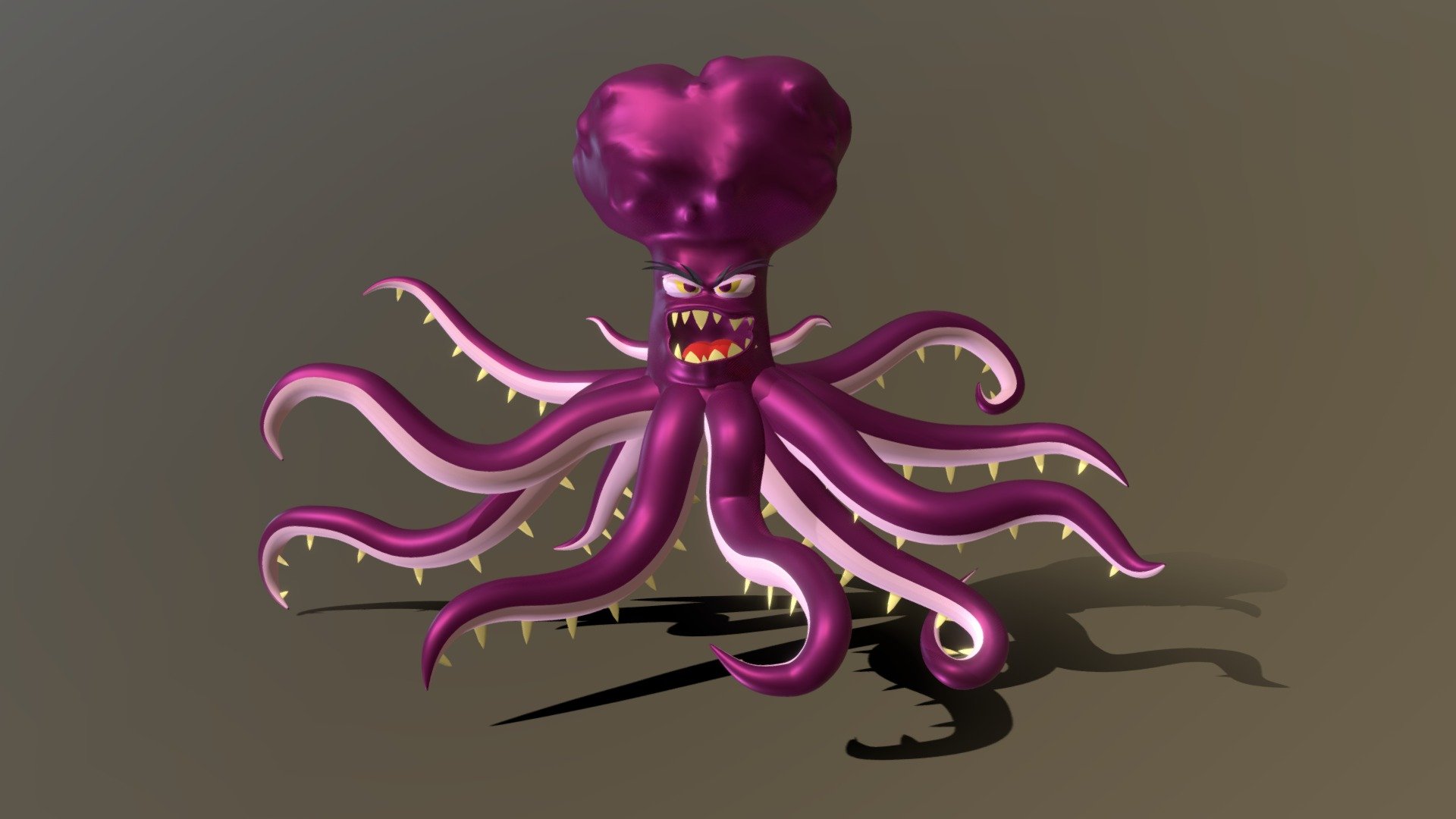 ZOR, the monster of ignorance - 3D model by Nikolay Mihaylov ...