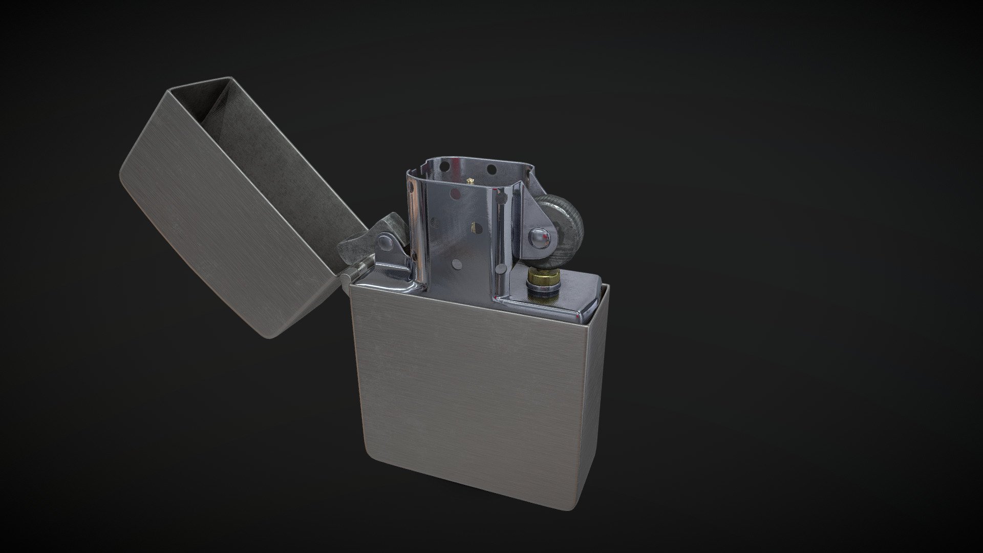Lighter - Game-Ready PBR - Buy Royalty Free 3D model by Rokay3D ...
