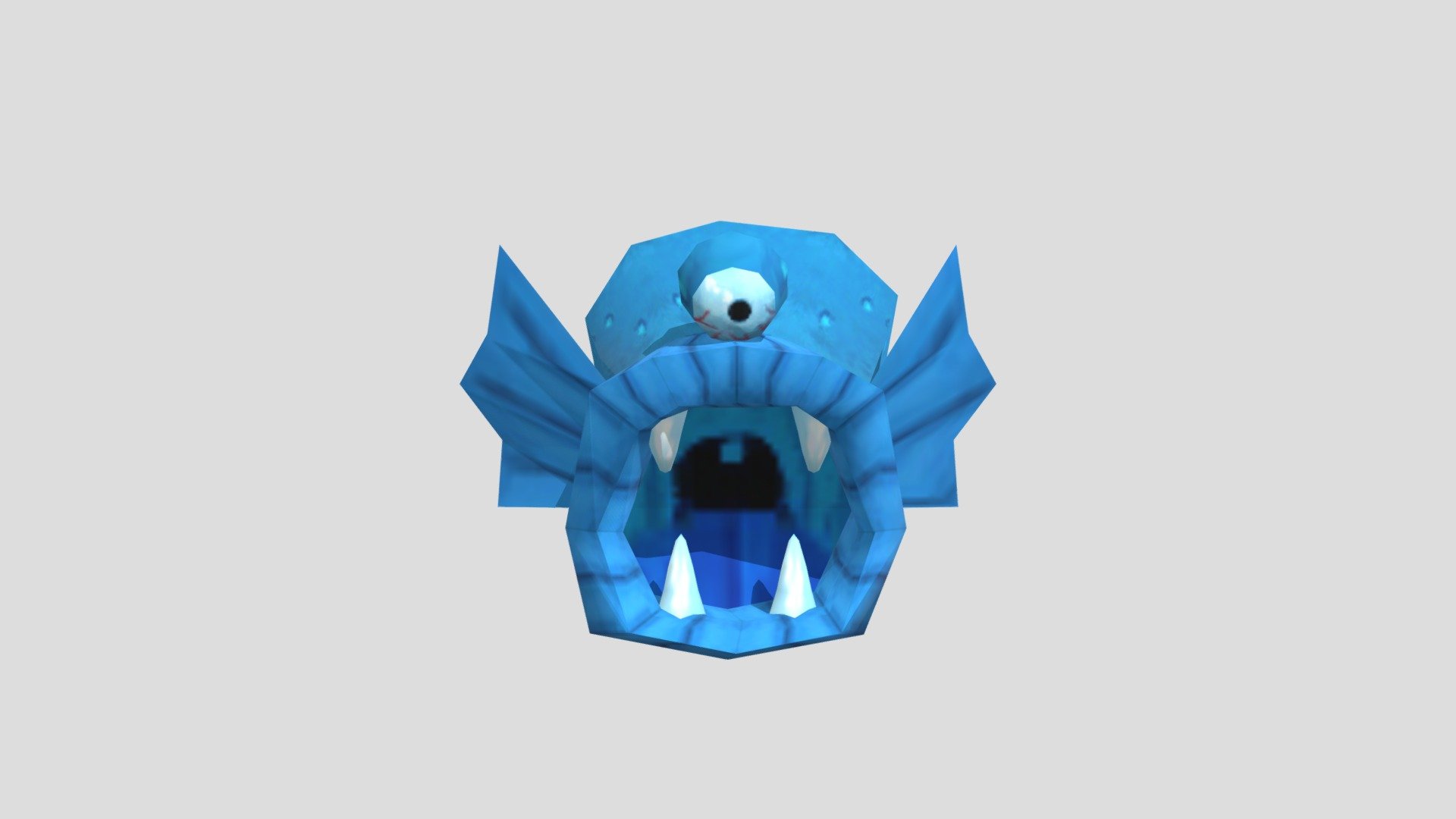 sbsp movie game cave monster - Download Free 3D model by ...