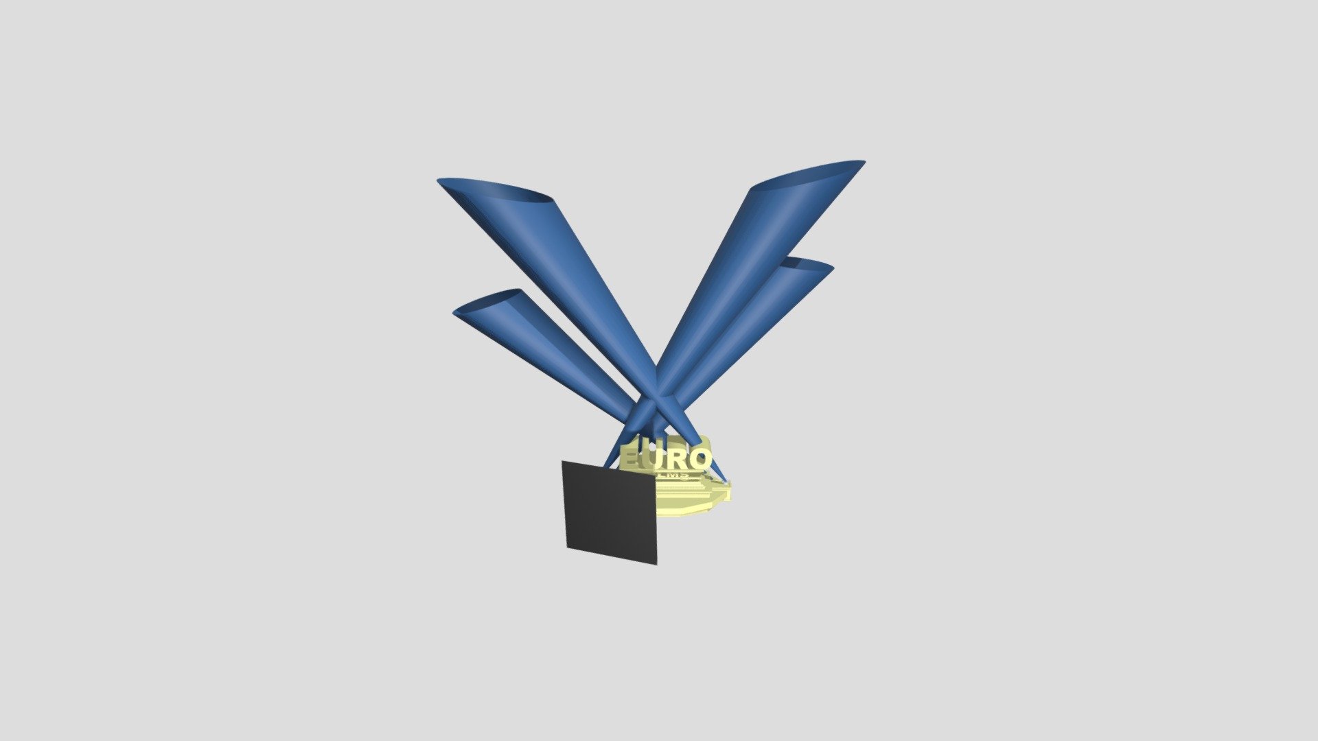 Euro Films Remake - Download Free 3D model by Jones El Robot🤖 (@vicho ...