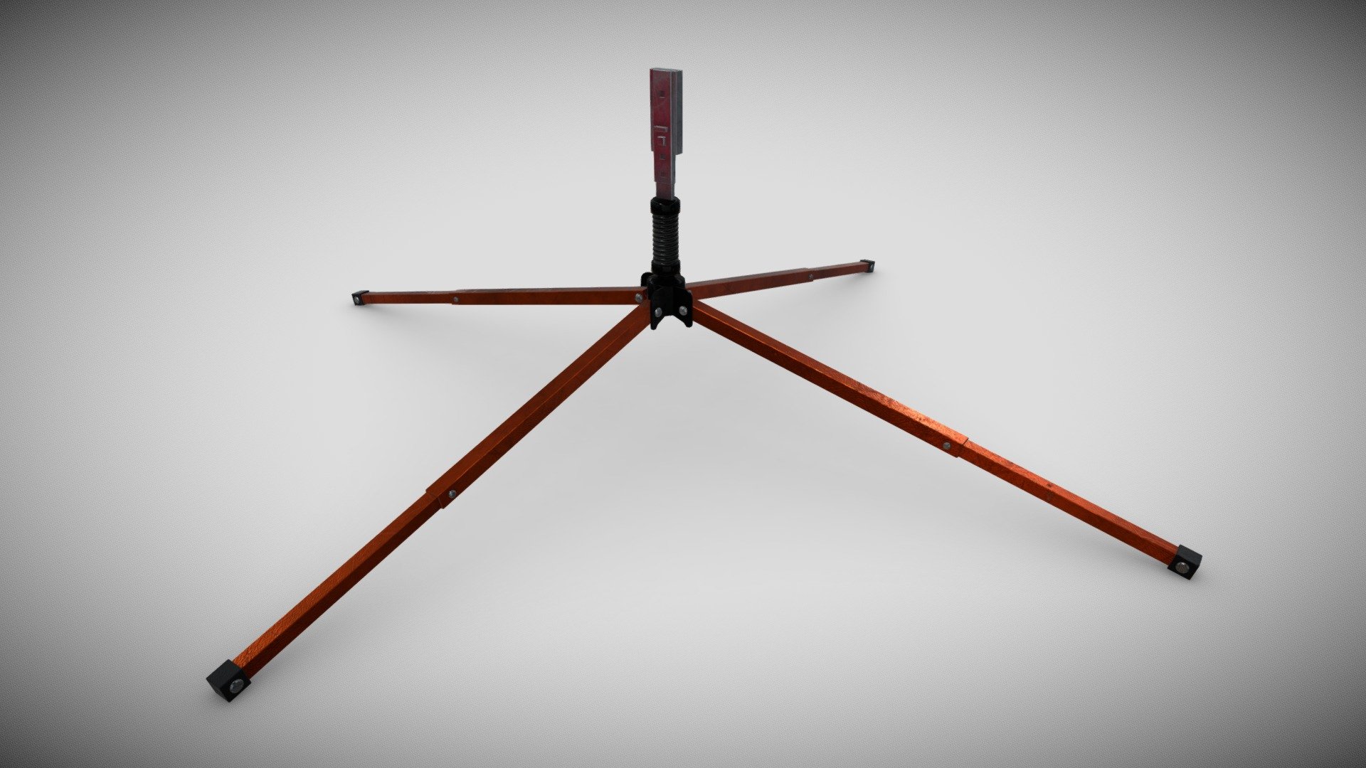 Safety Sign Stand - Download Free 3D model by Rocz3D [9918948] - Sketchfab