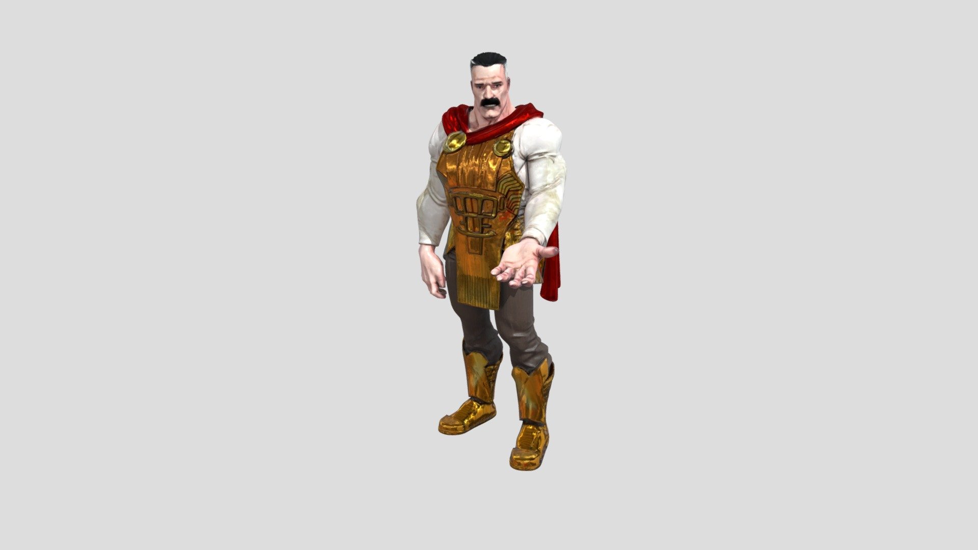 Traxan nolan - 3D model by Davsan-momo [9919066] - Sketchfab